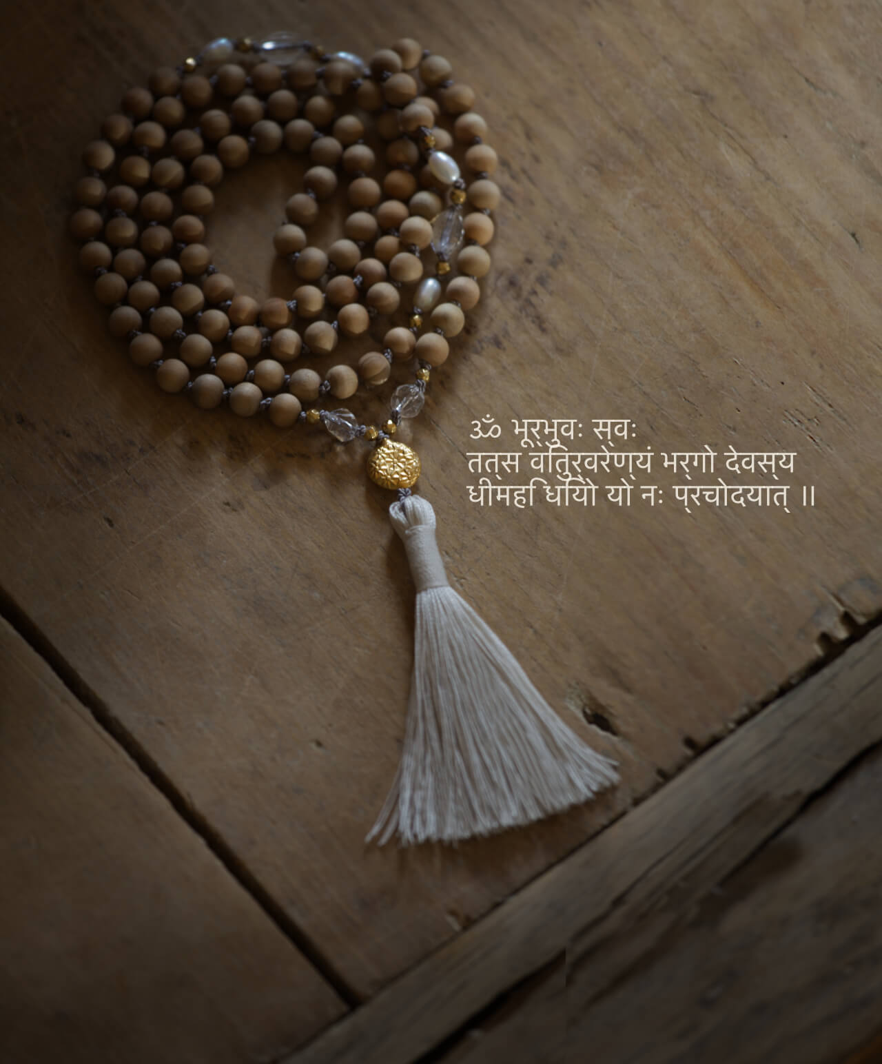 Mala Kette | Traditionell geknüpfte Naturstein Malas | Mani Mala Shop