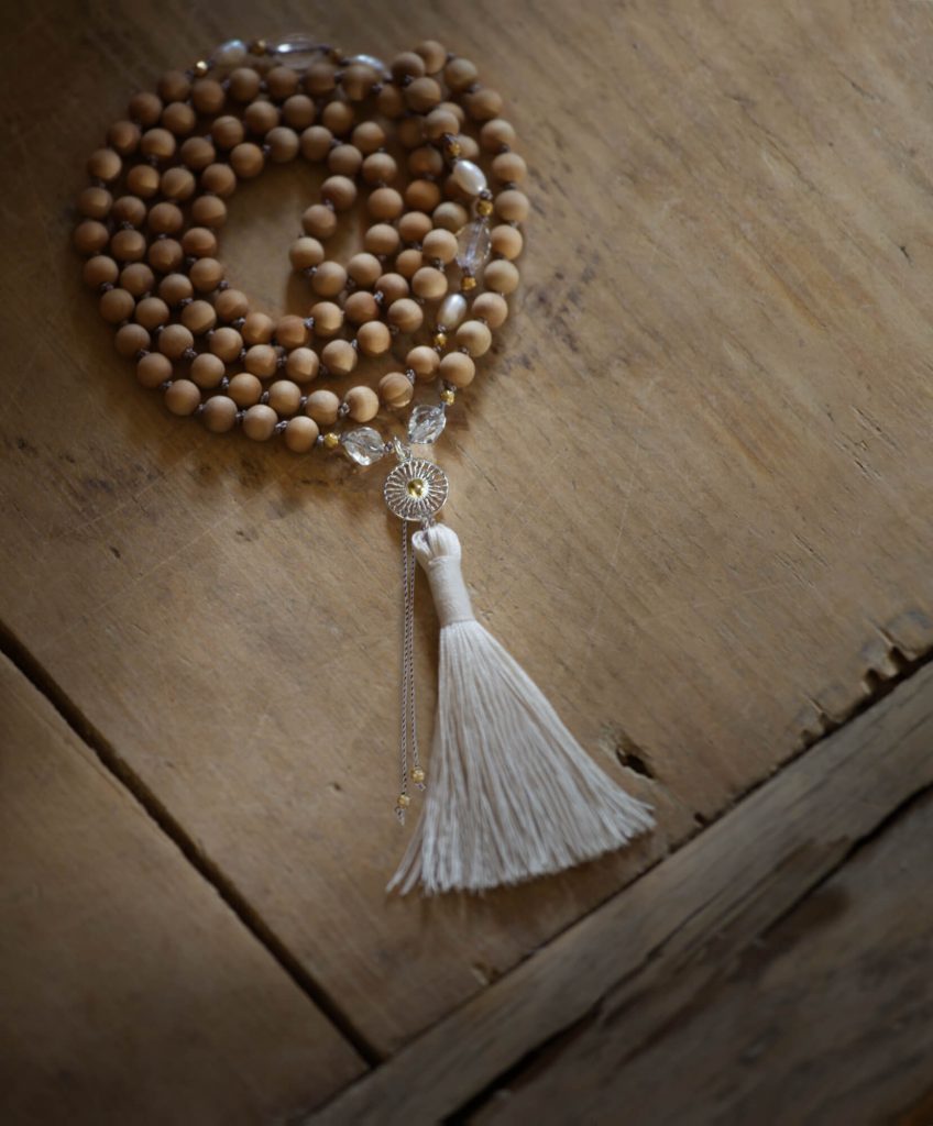 Sonnenstein Mala Kette Surya