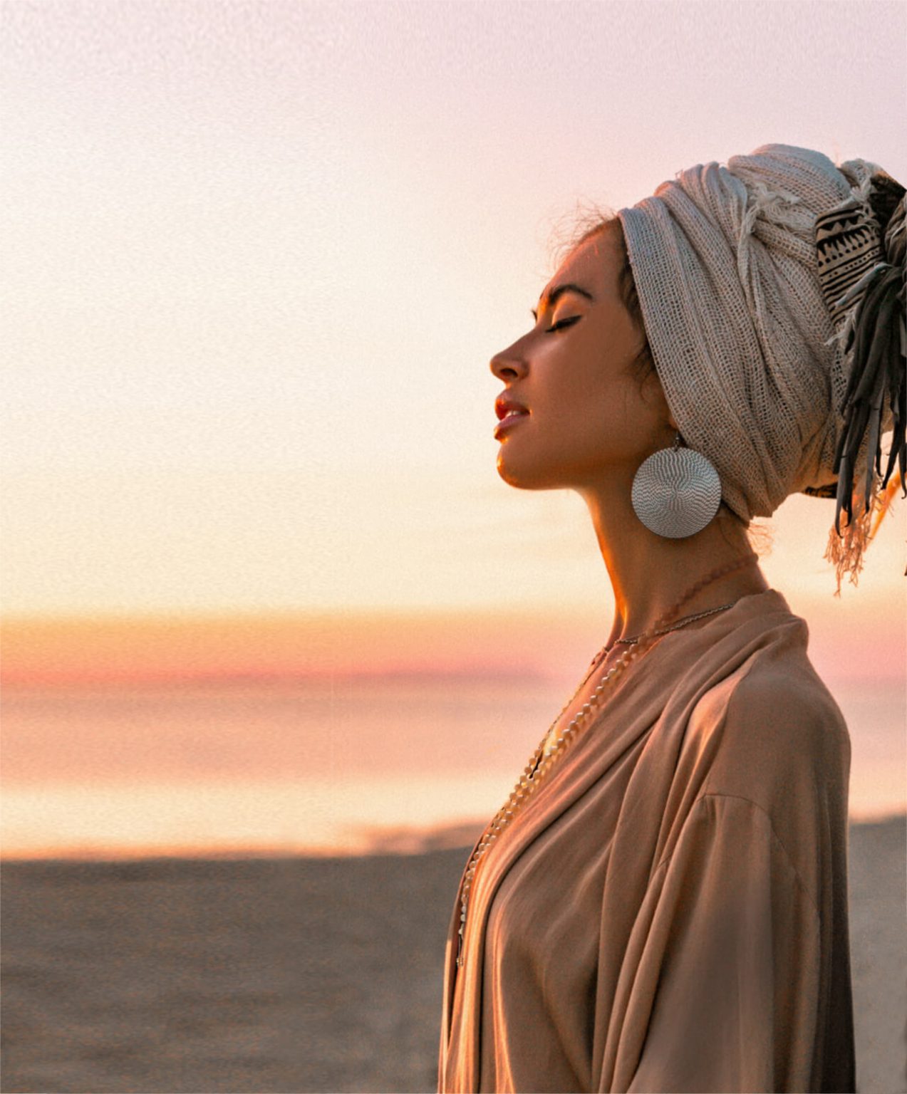 Sonnenstein Mala Kette Surya